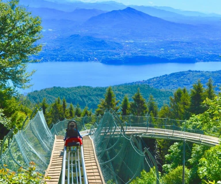 Alpyland: le montagne russe panoramiche a due ore da Torino