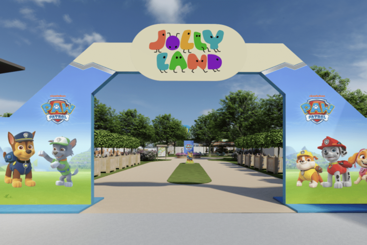 Jolly Land: il parco tematico fuori Torino dedicato a Paw Patrol