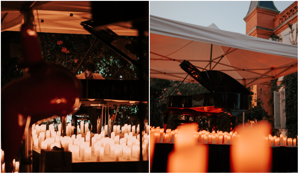 Candlelight Open Air : les concerts à la bougie illuminent le Manoir du Prince