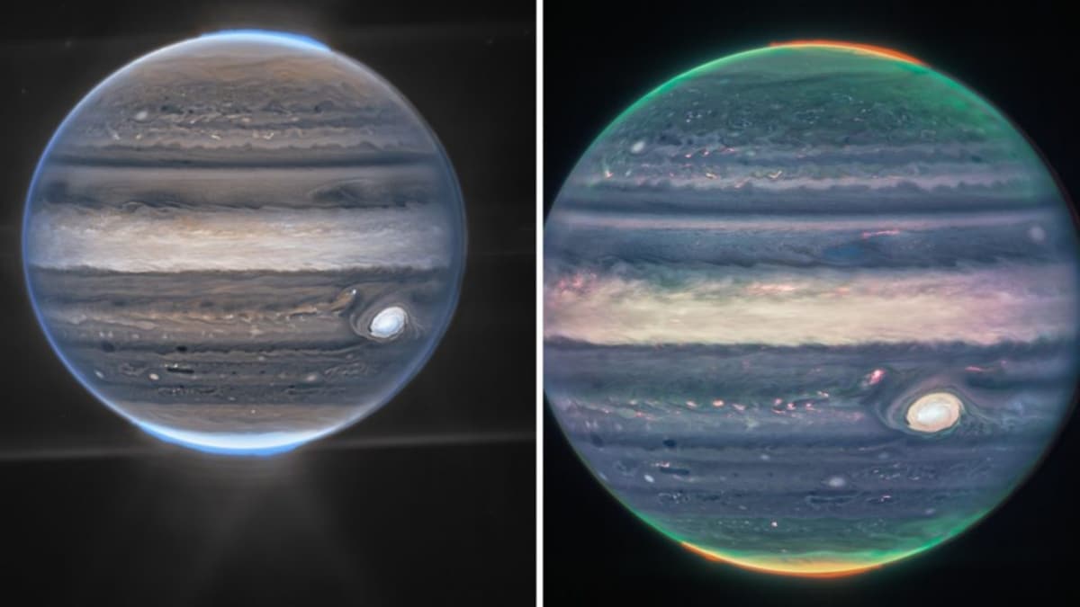 Voici les images de Jupiter les plus détaillées à ce jour