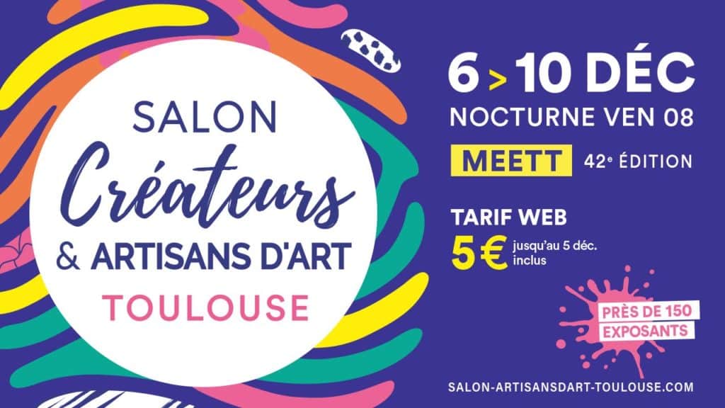 Le Salon des Créateurs et Artisans d'Art fête sa 42ème édition