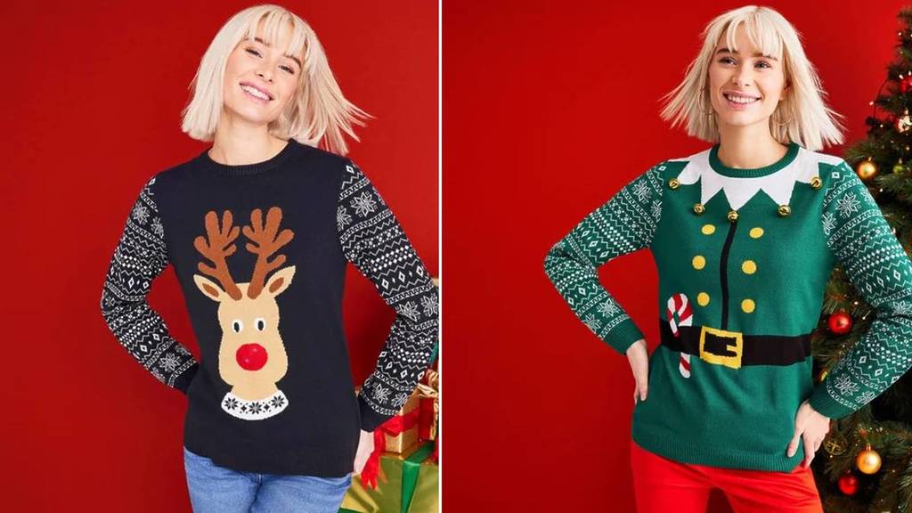 Lidl's "ugly" Christmas sweaters are €9!