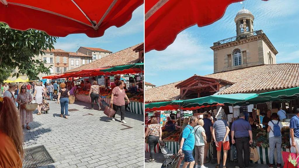 Plus beau marché de France 2024 : cette halle médiévale à 1h de ...
