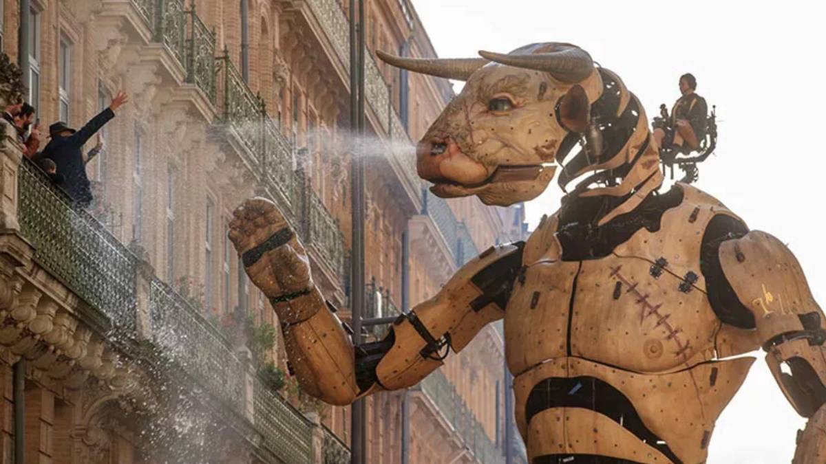 Le Minotaure revient dans les rues de Toulouse en octobre