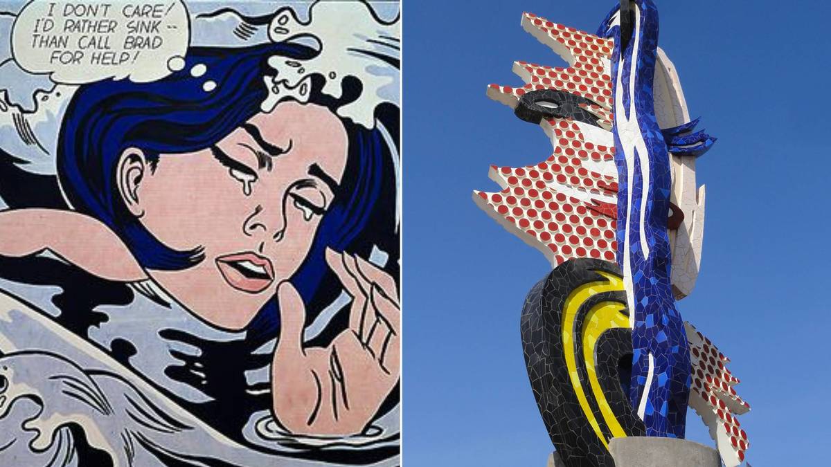 Roy Lichtenstein: a Pop Art exhibition at the Abattoirs de Toulouse