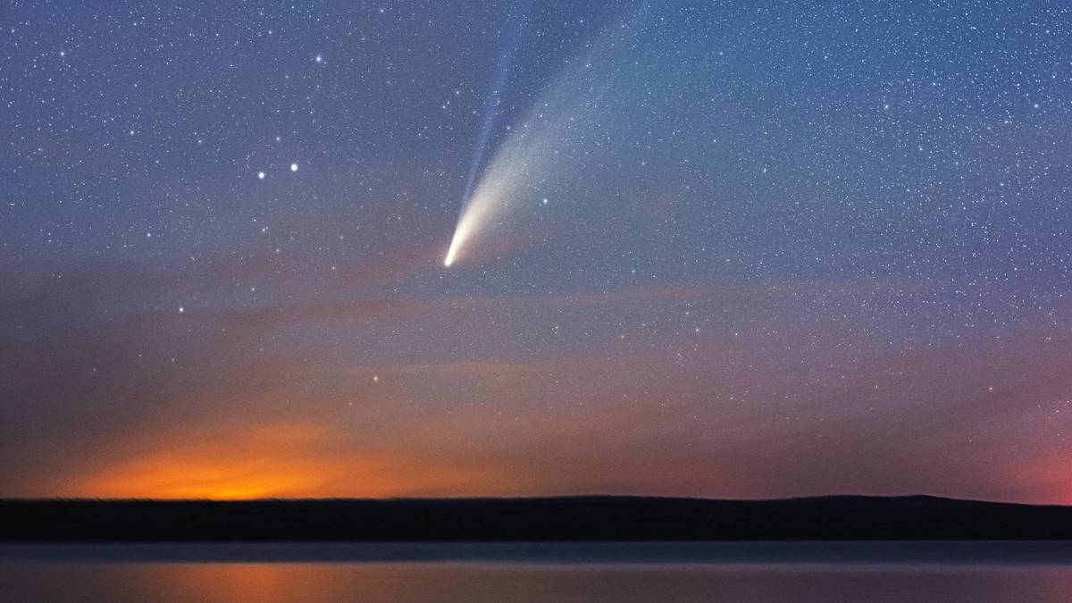 What time to see the comet of the century in Toulouse?