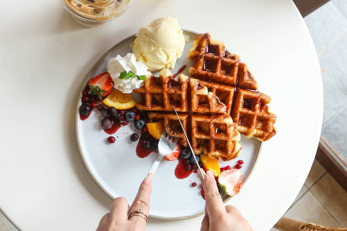 Le Croffle: this half-croissant, half-waffle pastry is in Toulouse