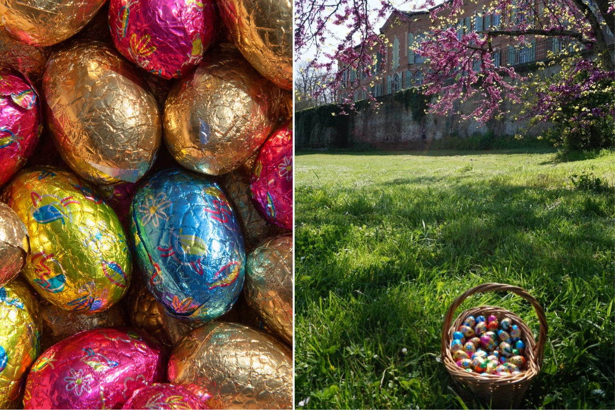 A giant egg hunt to entertain your children this Easter