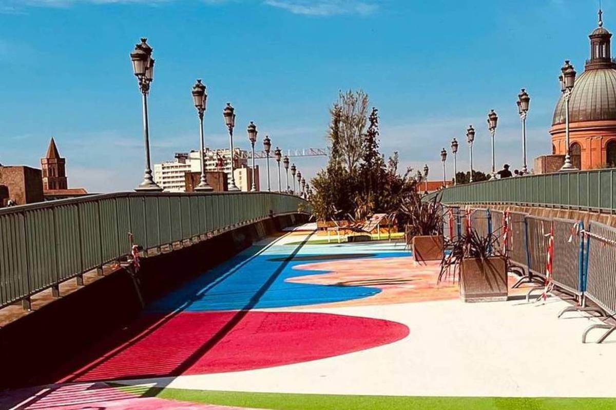 Pont Saint-Pierre to be pedestrianized again this summer!