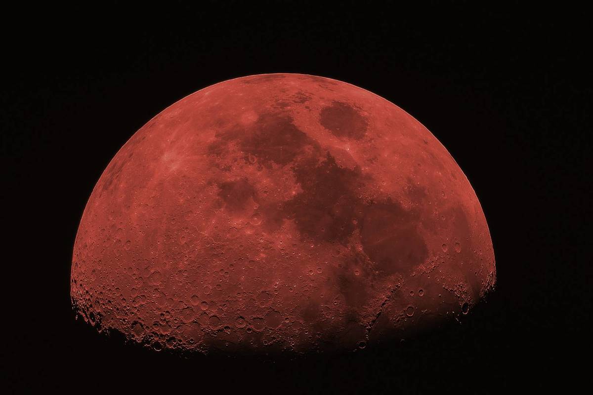 Une lune de sang va bientôt embraser le ciel de Toulouse - et oui ...