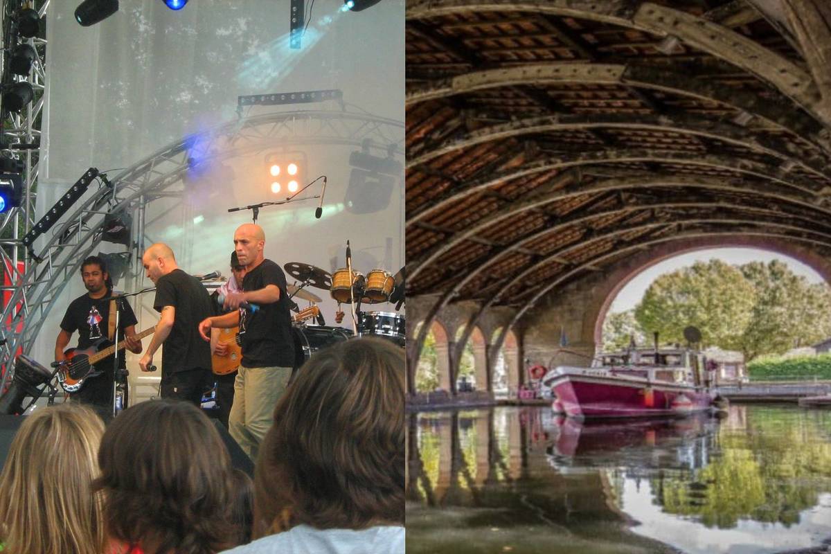 In Toulouse, two former members of the group Zebda will give an ...