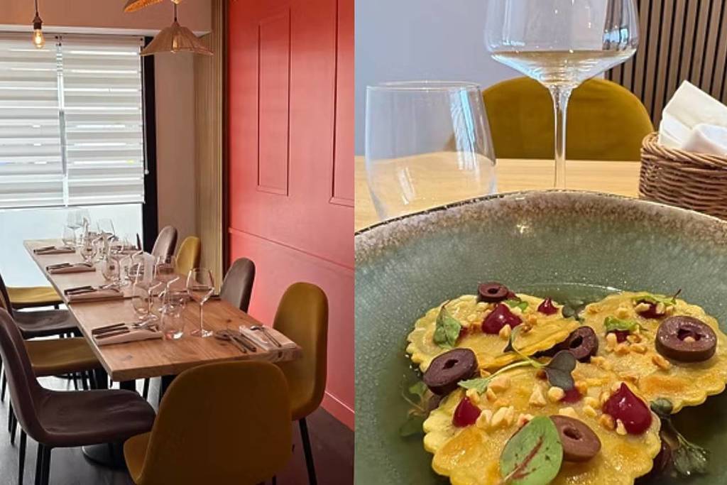 Un nouveau restaurant avec menu unique en 6 services à moins de 60 ...