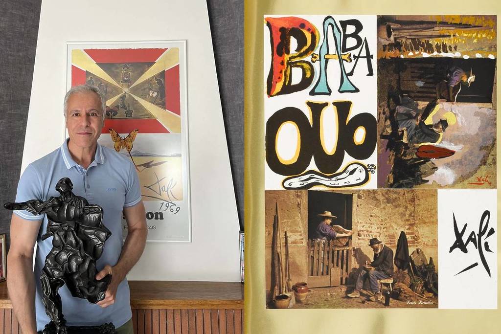 Une exposition exceptionnelle dédiée à Dalí transformera bientôt cet ...