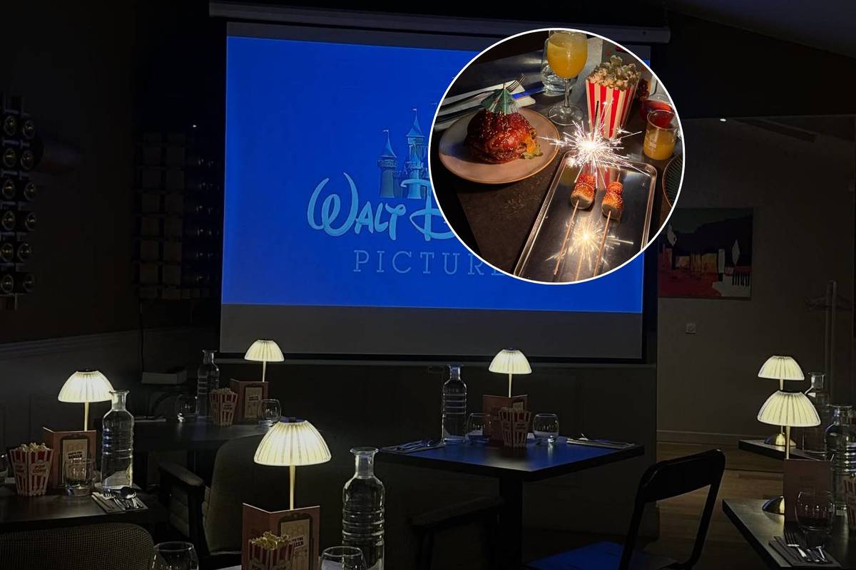 Mieux qu'un simple cinéma, ce restaurant de Toulouse vous plonge dans l ...