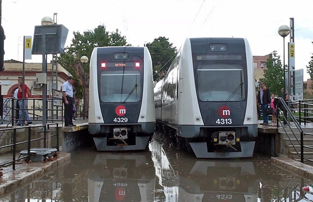 10 cosas que pasan cuando llueve en Valencia