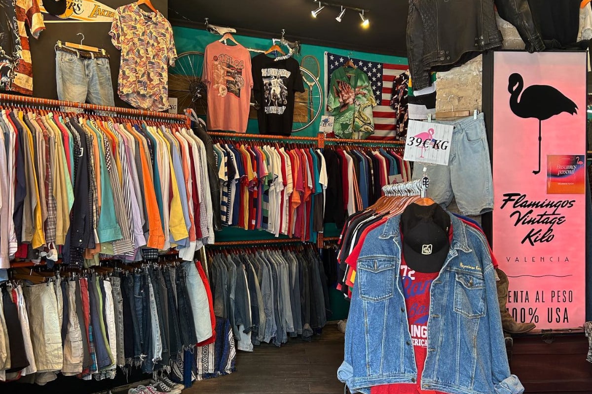 The 8 best second hand clothing stores in Valencia