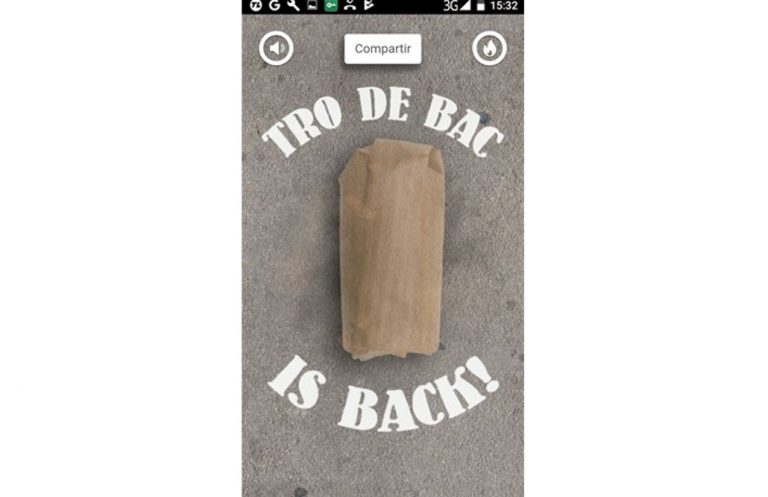 El 'tro de bac' vuelve por Fallas en forma de app