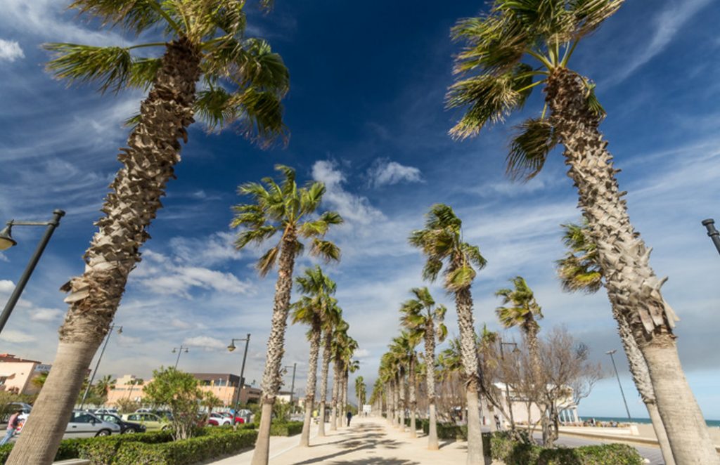 El verano llega a Valencia durante 3 días