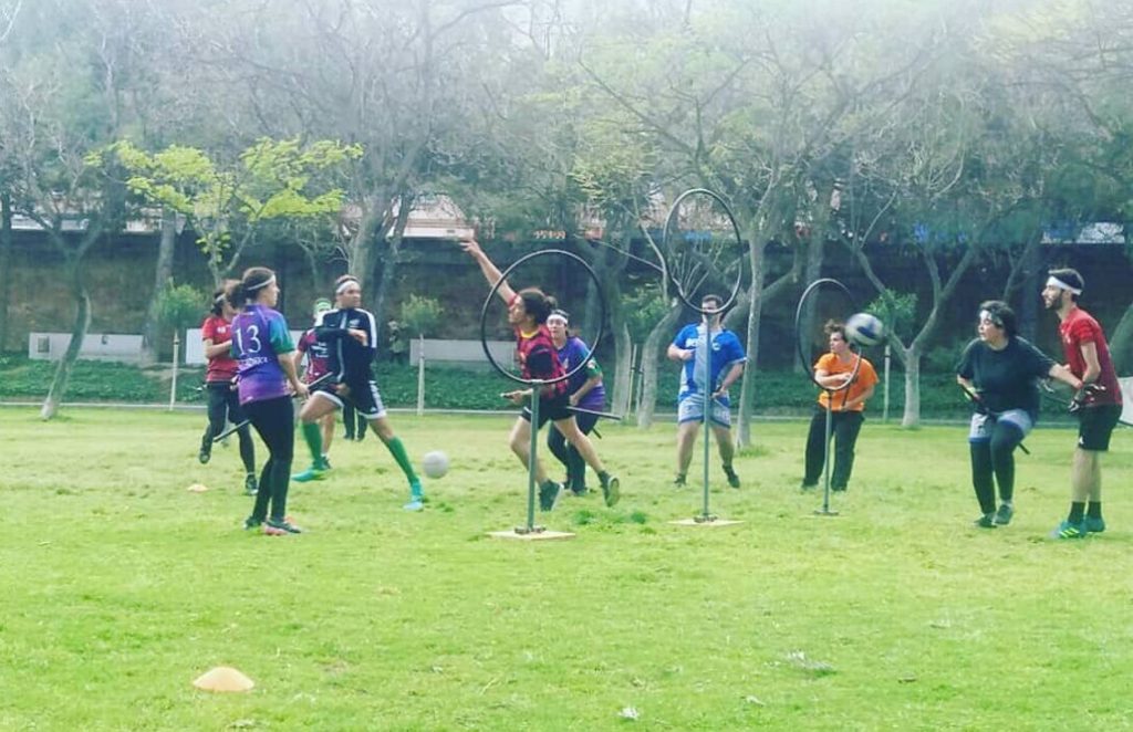 El 'Quidditch' pega fuerte en Valencia