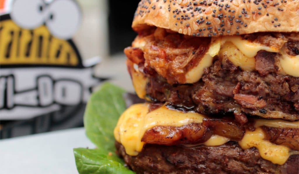 El Tarantín Chiflado, las hamburguesas de Valencia que te volverán loco
