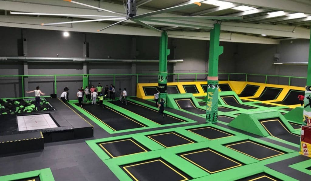 Fun Jump Valencia: el parque de camas elásticas más grande de España