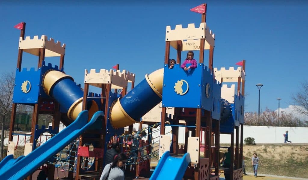 Los mejores parques infantiles de Valencia