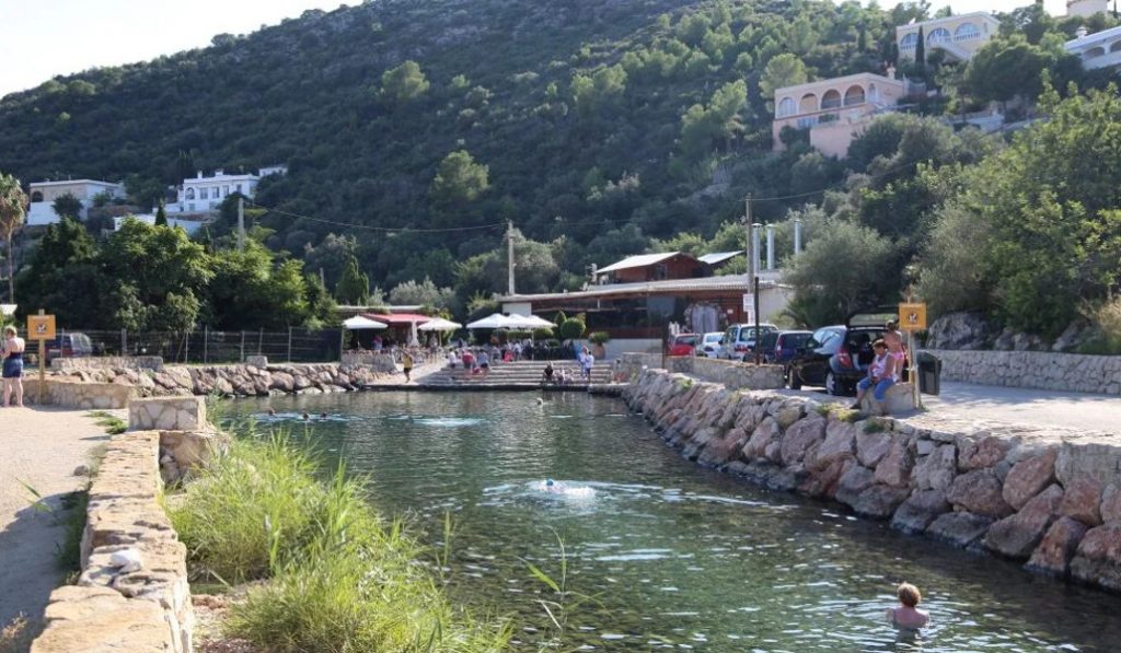 10 natural pools near Valencia and in the middle of nature