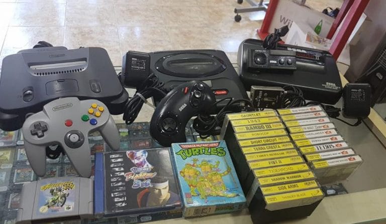 Retro Game Valencia: el paraíso de los videojuegos