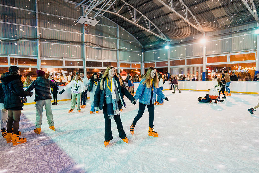 Las mejores pistas de hielo de esta Navidad en Valencia