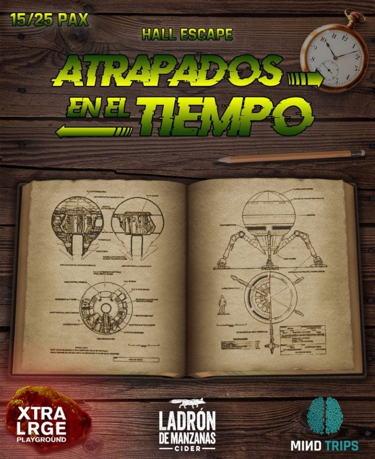 'Atrapados en el Tiempo': más allá del escape room