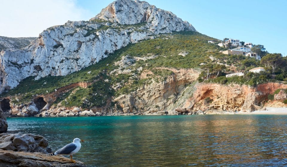 Cala de la Granadella, la cala más bonita de Alicante