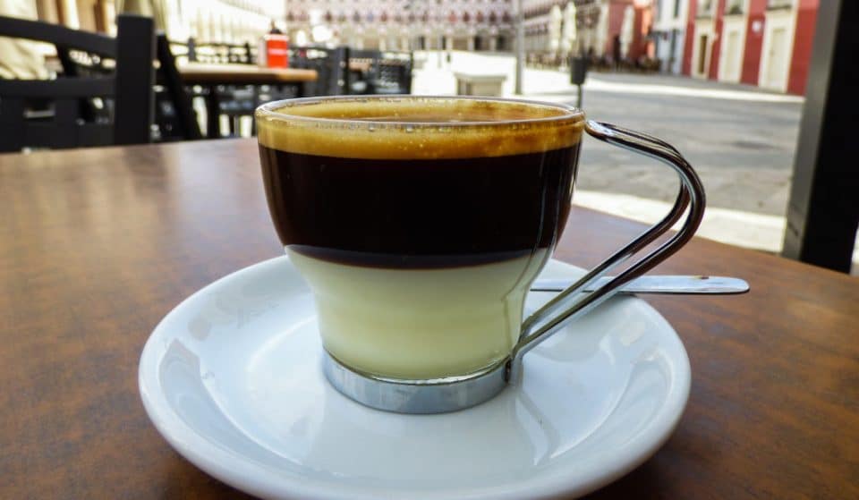 Café bombón: el café más dulce de Valencia