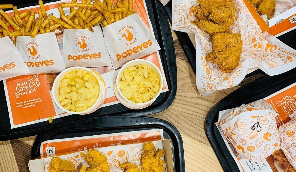Popeyes: la franquicia de pollo frito que llega a Valencia - Valencia ...