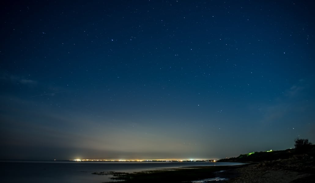 Anoche fue la segunda noche más fría de septiembre en el siglo XXI