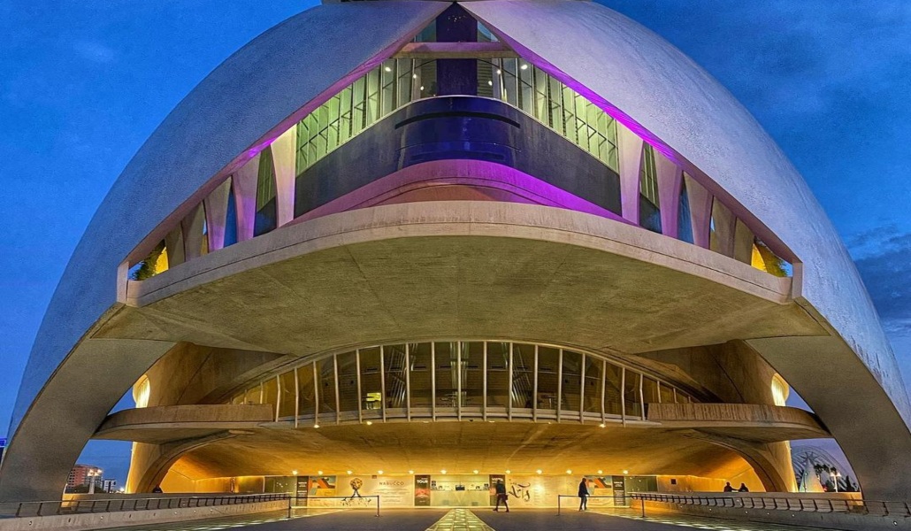 Comienza la temporada de conciertos en el Auditorio de Les Arts