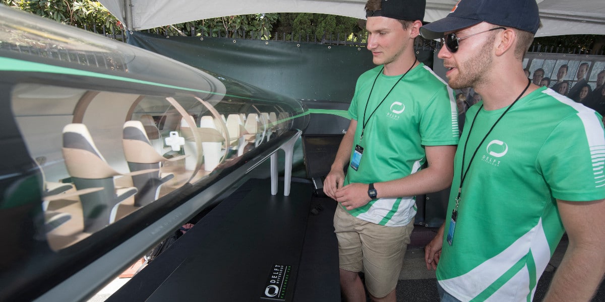 Hyperloop Week: Valencia se convierte en la capital del tren ...