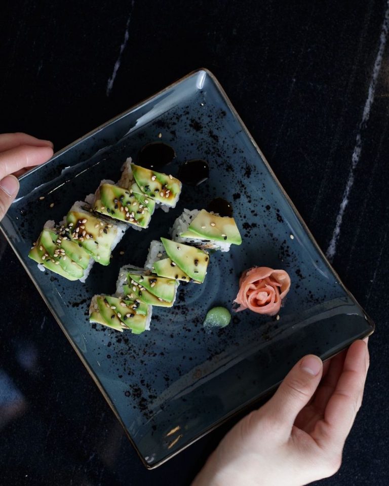 Los 13 mejores restaurantes de sushi de Valencia