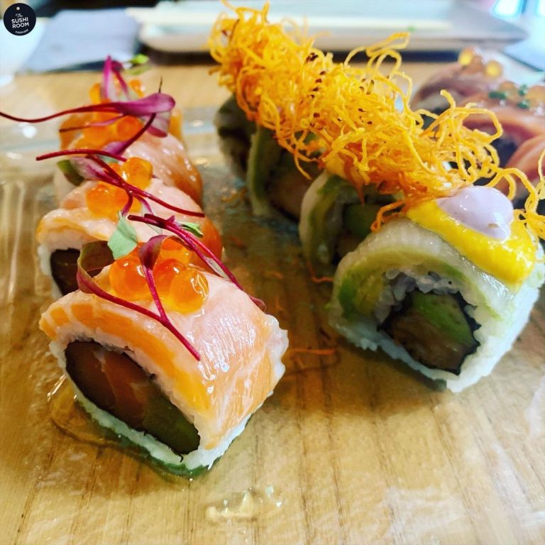 Los 13 mejores restaurantes de sushi de Valencia