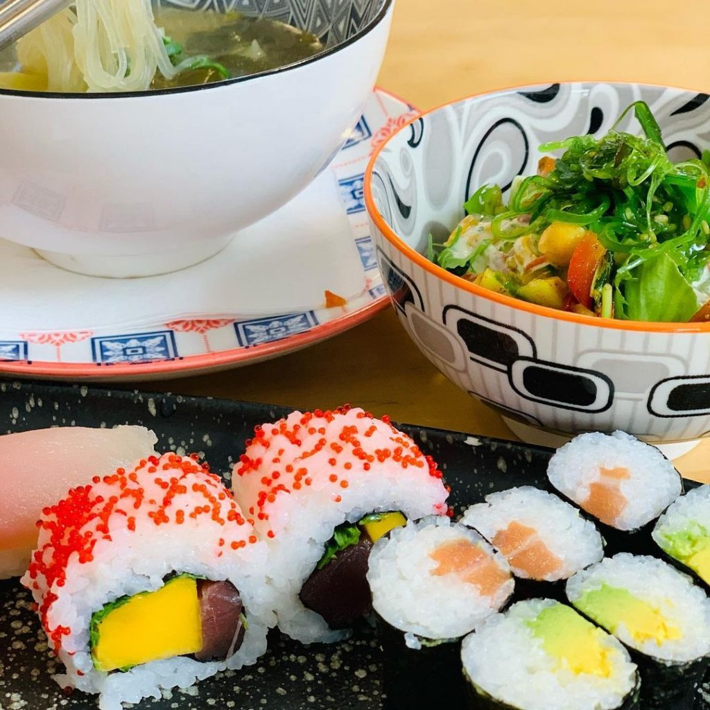 Los 13 mejores restaurantes de sushi de Valencia