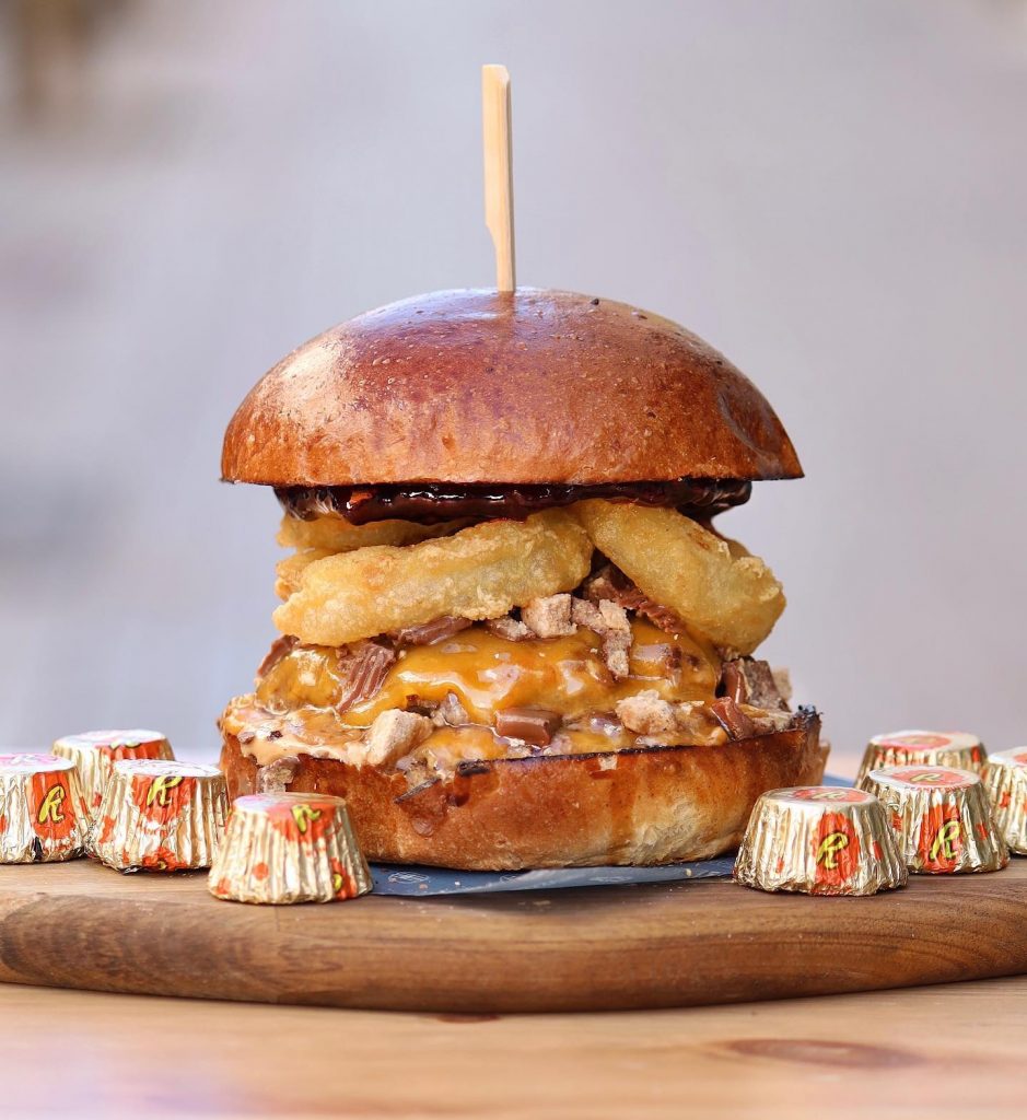 These are the best hamburgers of Valencia