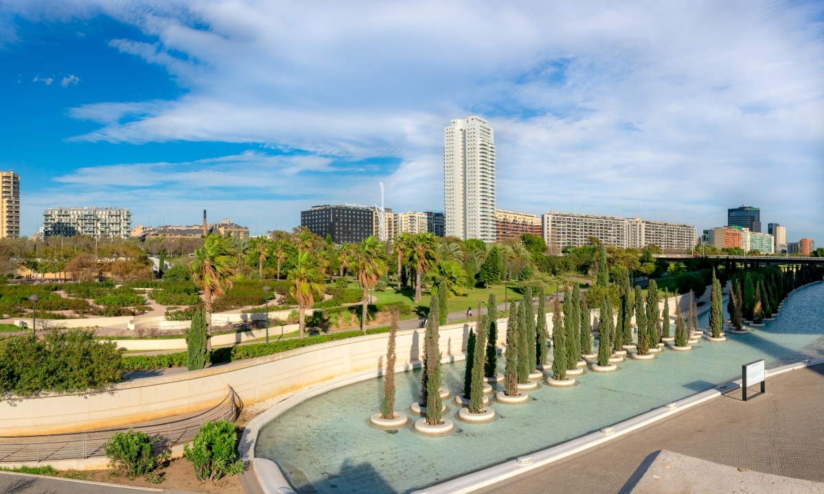 Un corredor verde de 14 kilómetros unirá el parque del Turia con la ...