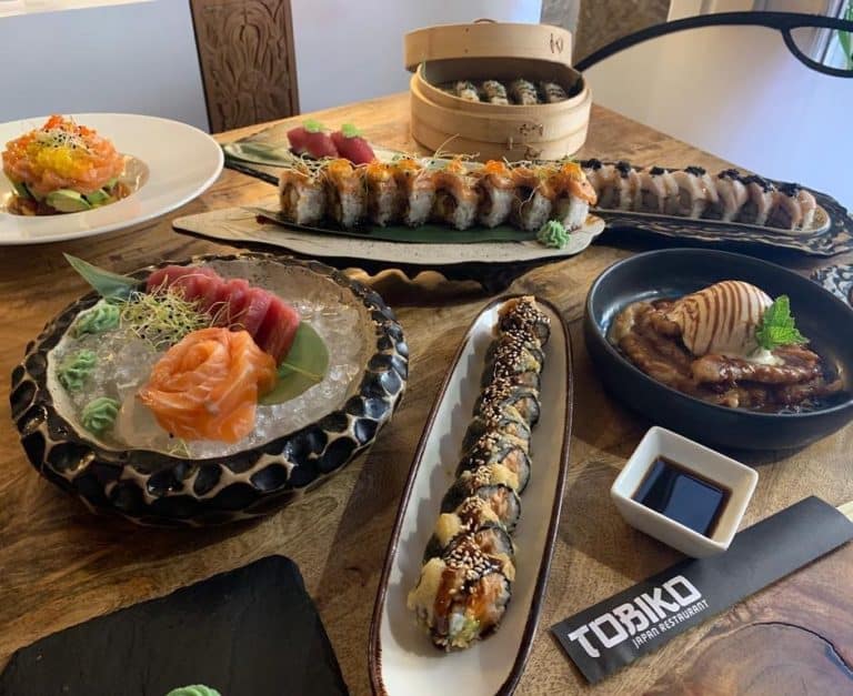 The 13 Best Sushi Restaurants In Valencia