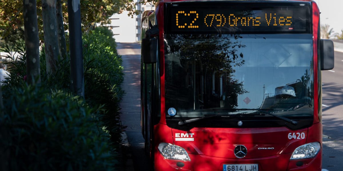 Estas son las líneas y paradas de la EMT de Valencia que cambian de nombre