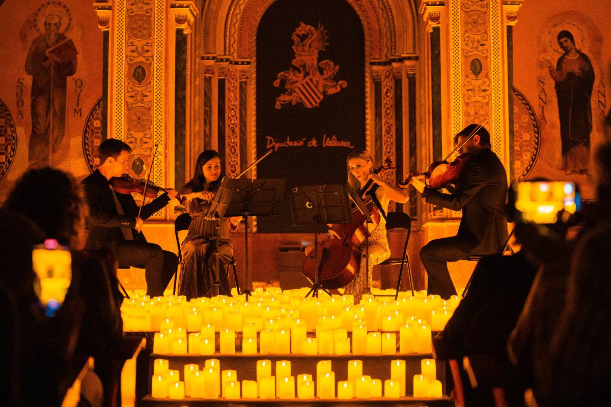The Best Candlelight Concerts in Valencia | 2026