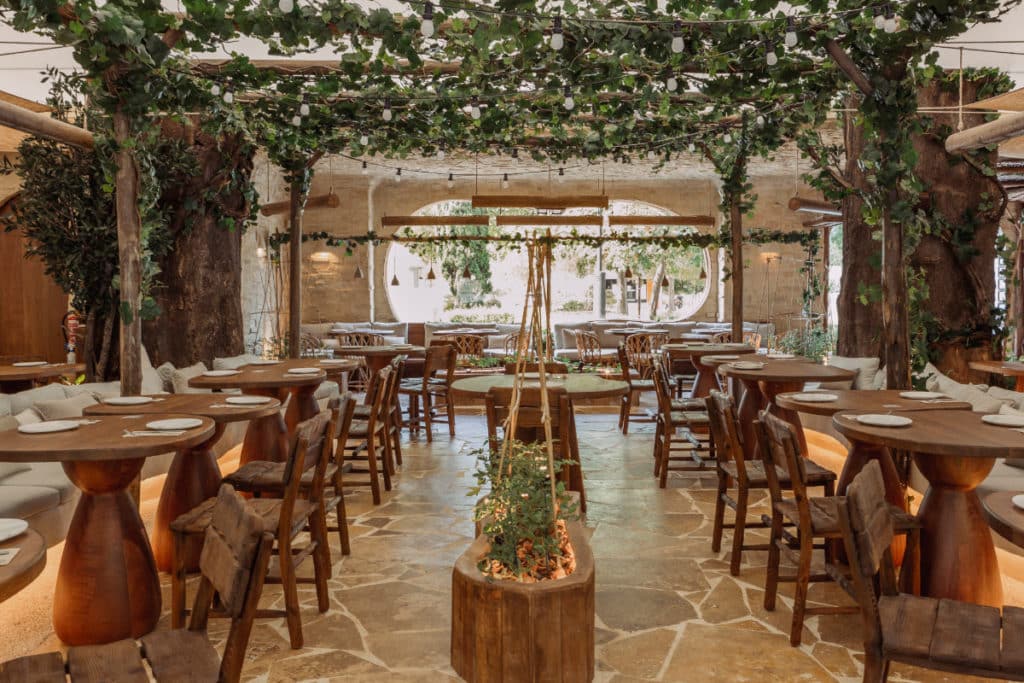 Begin: el restaurante de Valencia con un huerto propio