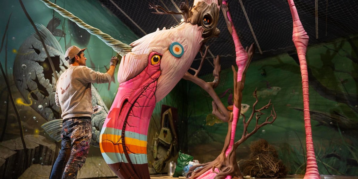 ¿Quién es Dulk, el artista visual que ha creado la falla municipal de 2022?