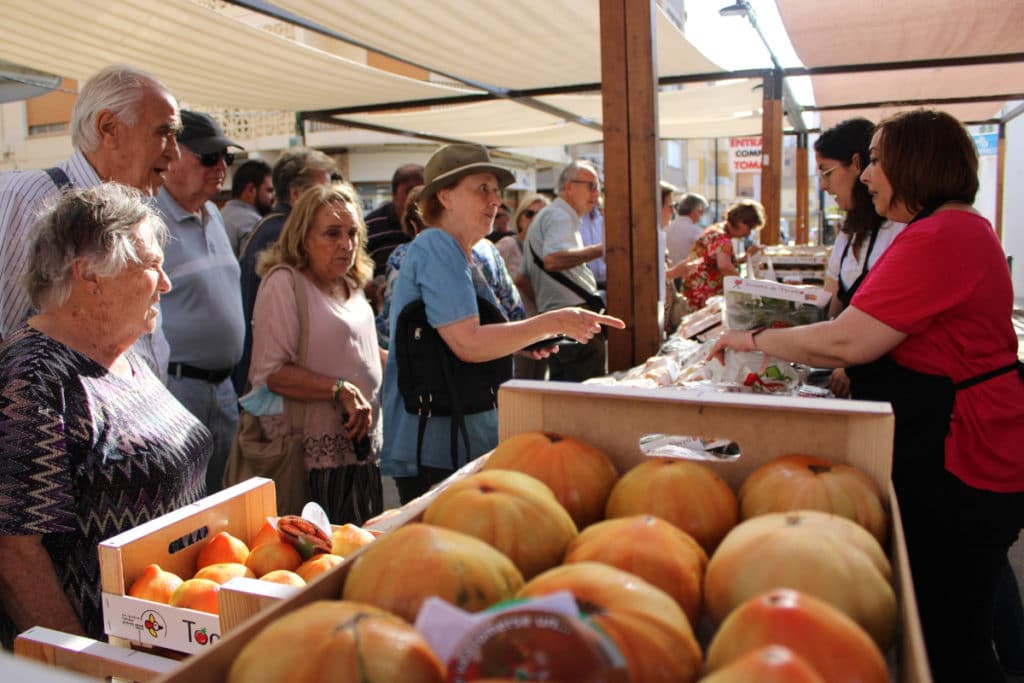 It is Valencia’s premier tomato fair and will be held for just 3 days ...
