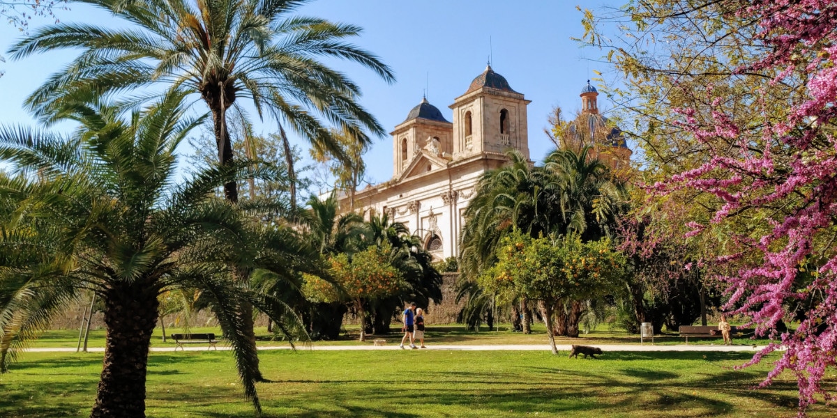 Así es el nuevo mapa que conmemora los 35 años del Jardín del Turia