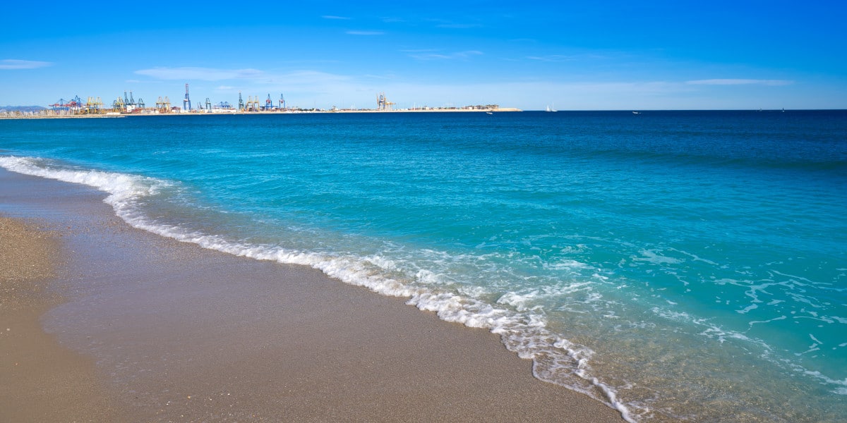 El mar Mediterráneo registra en Valencia su récord máximo de temperatura