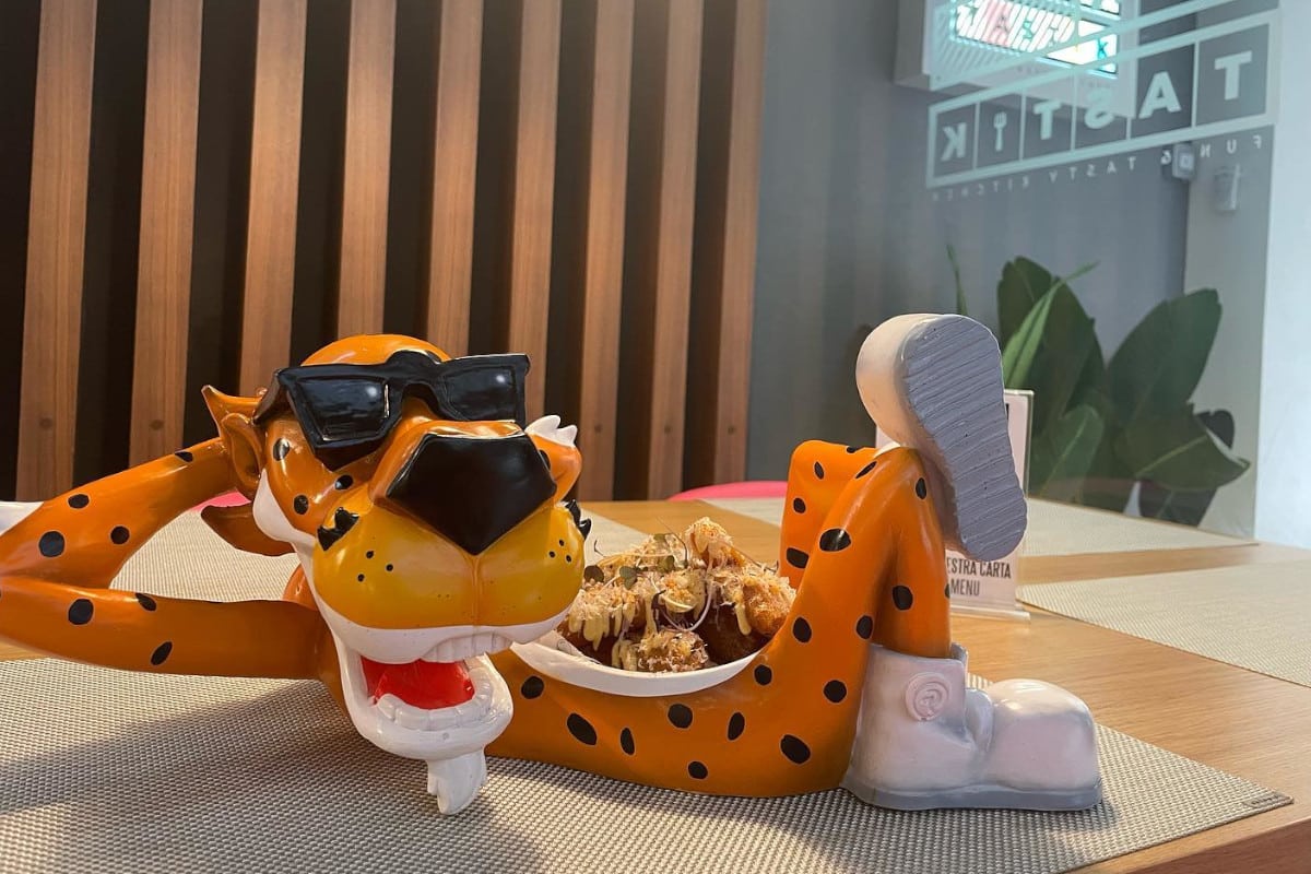 Este es el restaurante más divertido de Valencia